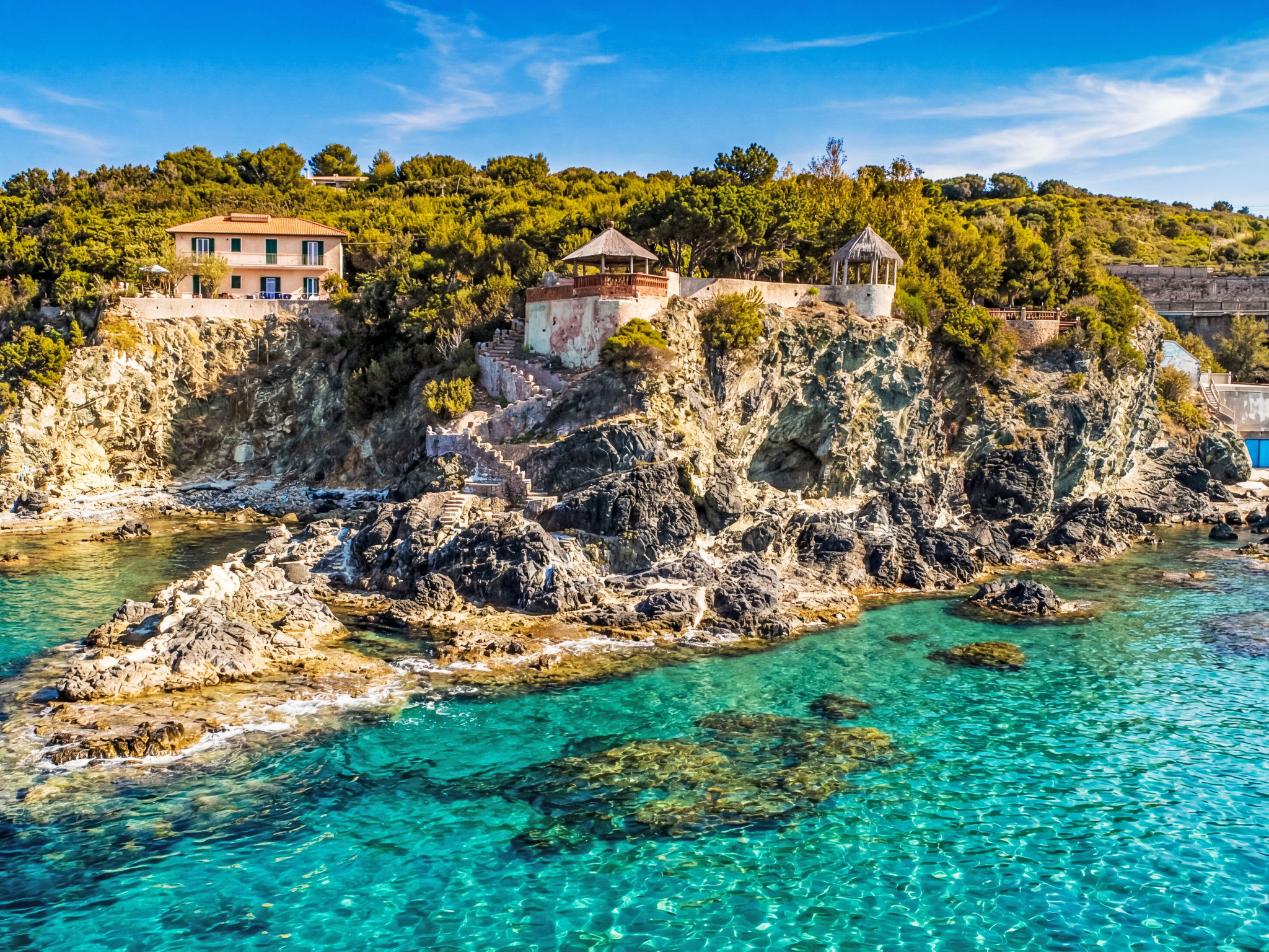 2 Zugänge Zum Privatstrand - Roc Villa - Rosignano Marittimo