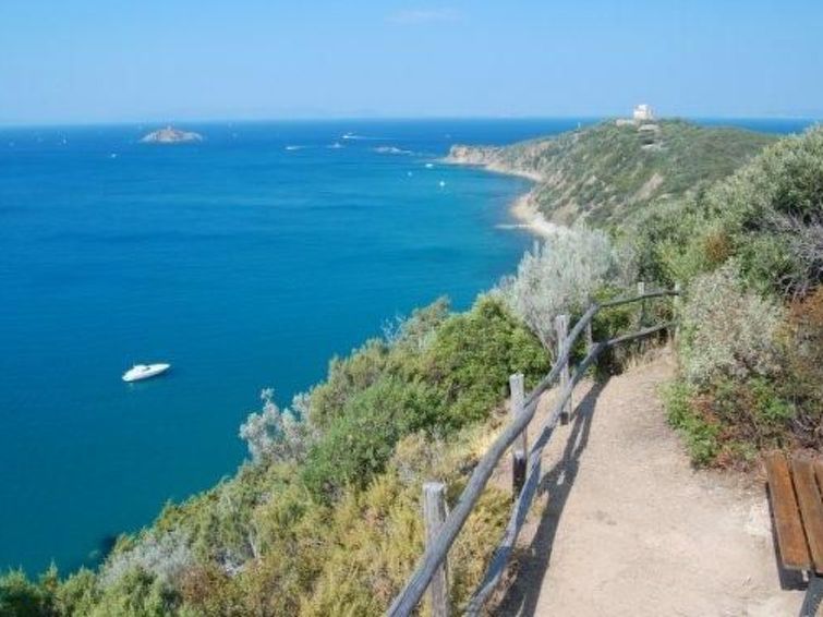 Wohnung In Punta Ala Mit Großer Terrasse - Castiglione della Pescaia
