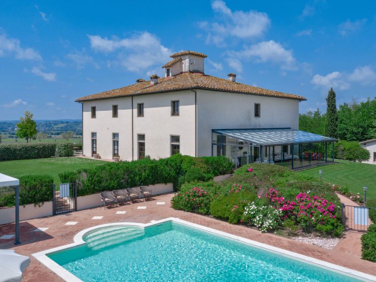 Ferienvilla 'Michelangelo' Mit Privatem Pool - Cortona