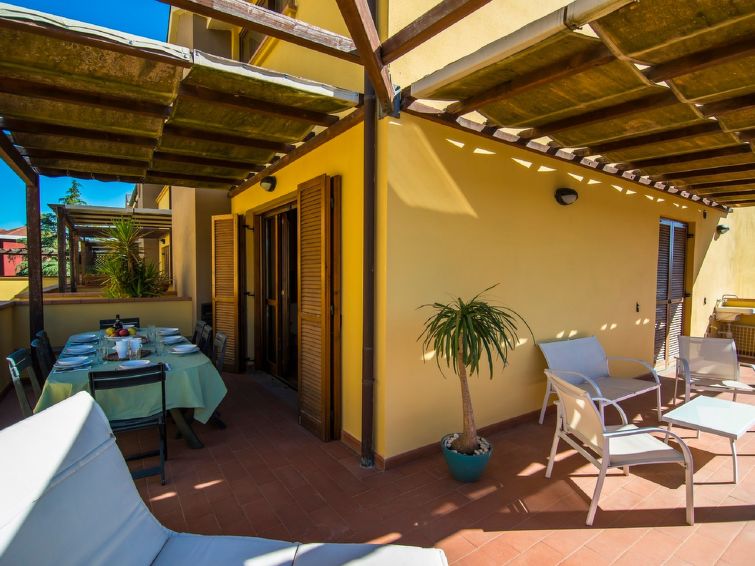 Wohnung In Alberese Mit Panoramaterrasse - Grosseto