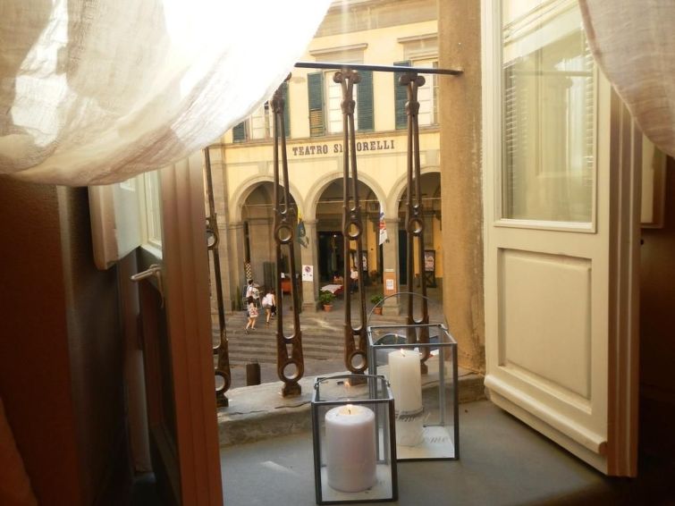 Stilvolle Wohnung Mit Whirlpool In Einem Renaissance-palazzo Mitten In Cortona - Cortona