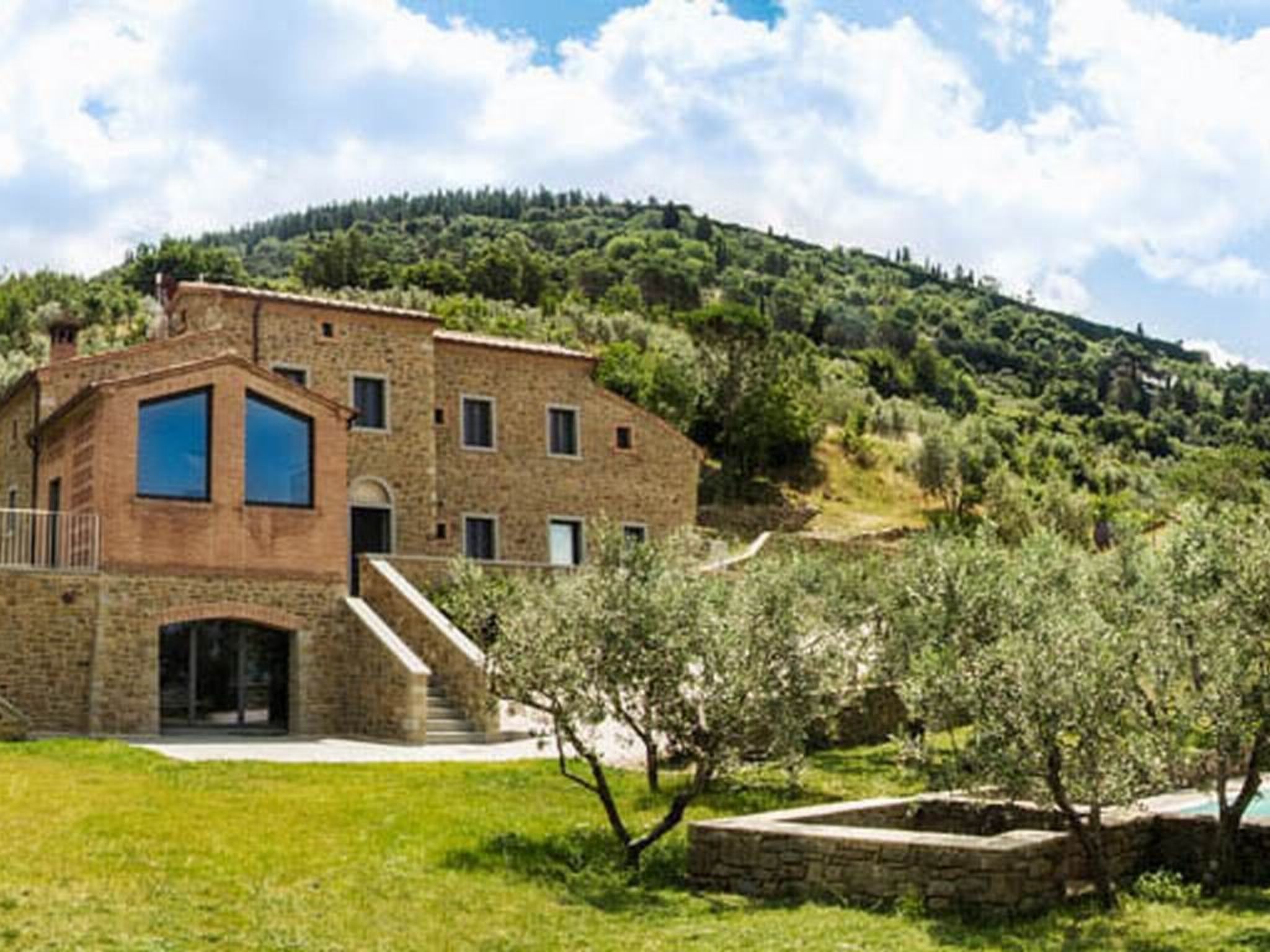 Ferienvilla 'Fonte Vento' Mit Privatem Pool - Cortona