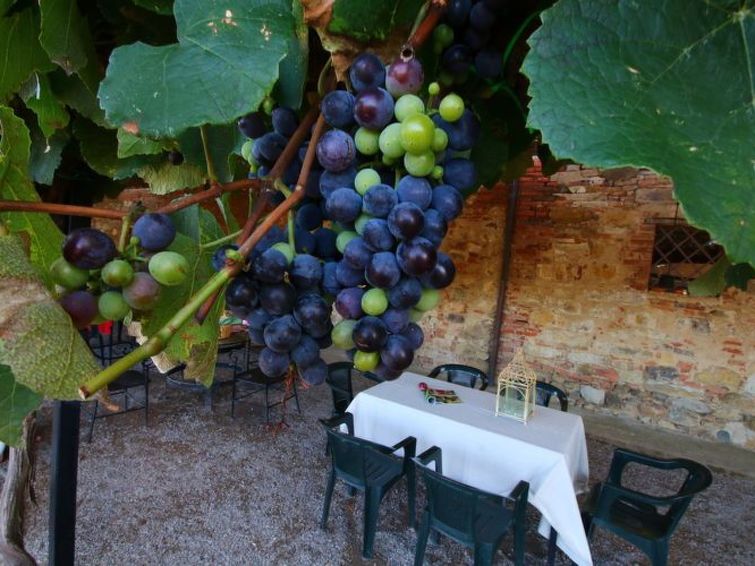 Wohnung In Castiglione Del Lago Mit Terrasse, Garten Und Grill - Castiglione del Lago