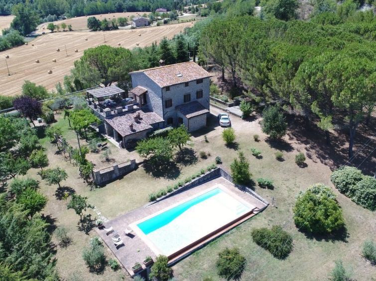 Altes Haus In Rotecastello Mit Großem Pool - Umbria