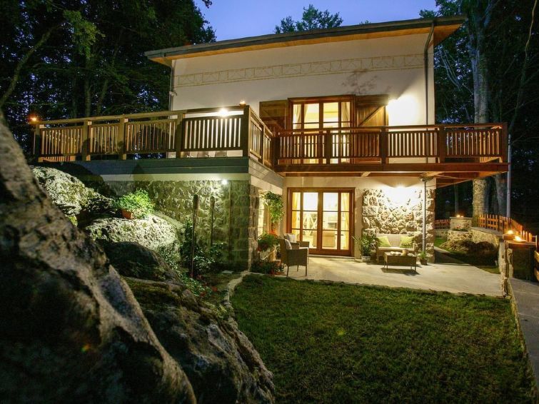 Berg "Chalet Galli" Mit Spa - Monte Amiata