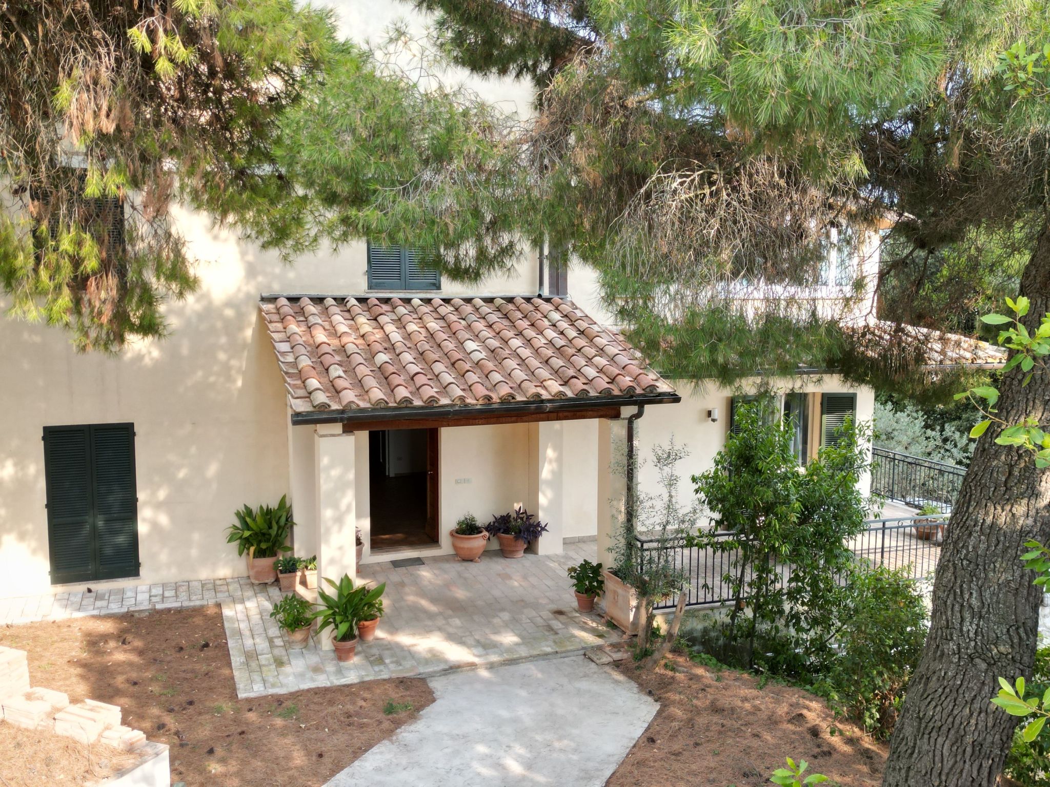 Ferienvilla Casaregina Bb Mit Panoramablick Auf Den Hügel - Foligno