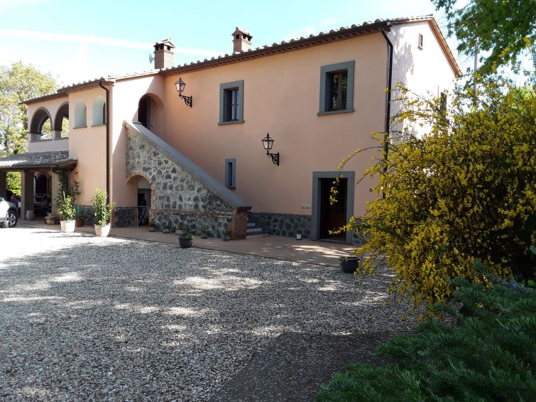 Laporcilaia, Ferienwohnung Mit Seeblick. - Montefiascone
