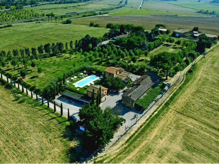Wohnung In Castiglione Del Lago Mit Grill, Gemeinsamem Pool Und Terrasse - Castiglione del Lago