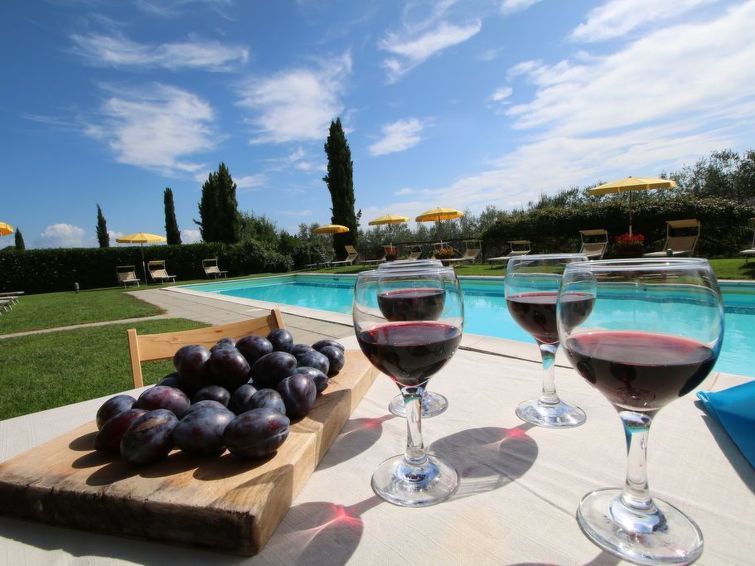 Wohnung In Castiglione Del Lago Mit Garten, Gemeinsamem Pool Und Grill - Castiglione del Lago