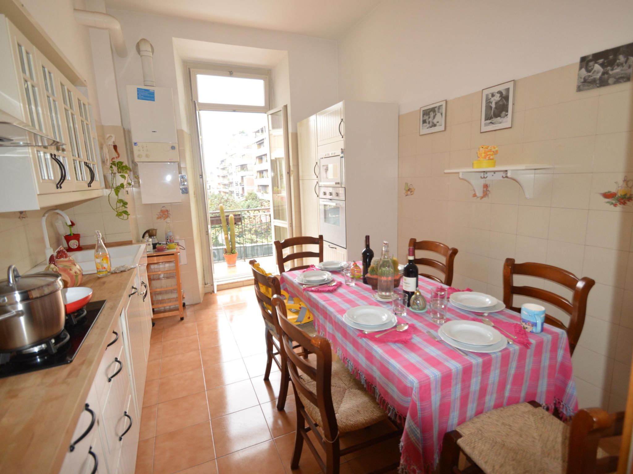 Mit Wasserblick - Roma