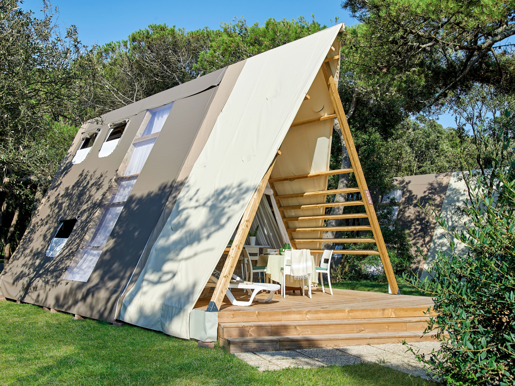Luxury Tent - Campania