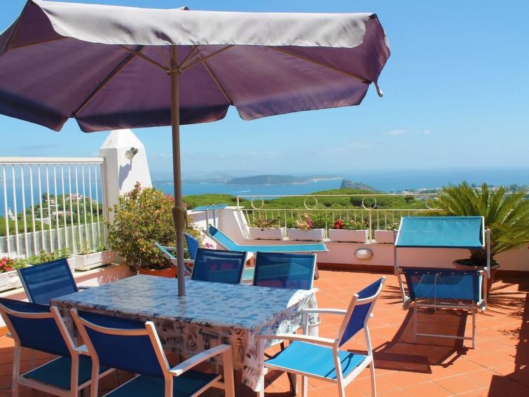La Favola Suite Wohnung Mit Meerblick - Ischia Island