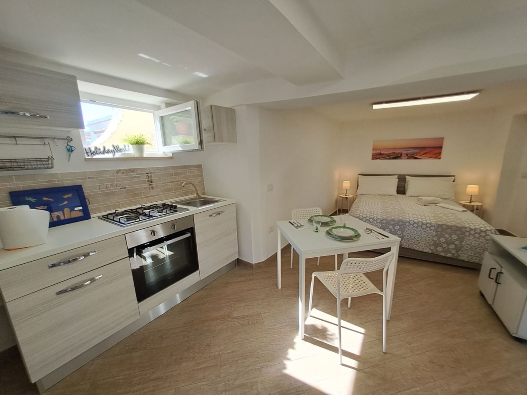 Saras Kleines Haus Von Holiday World - Procida