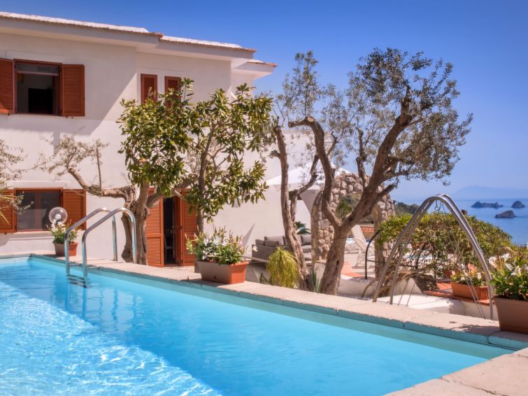 Haus In Sirenuse Mit Panoramaterrasse - ナポリ