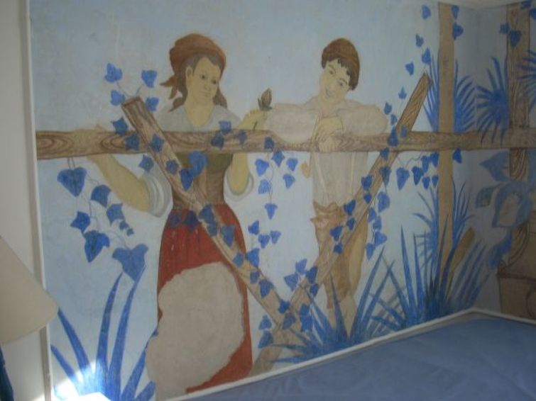 L'affresco Caprese A 10 Minuti Dalla Piazzetta - Capri