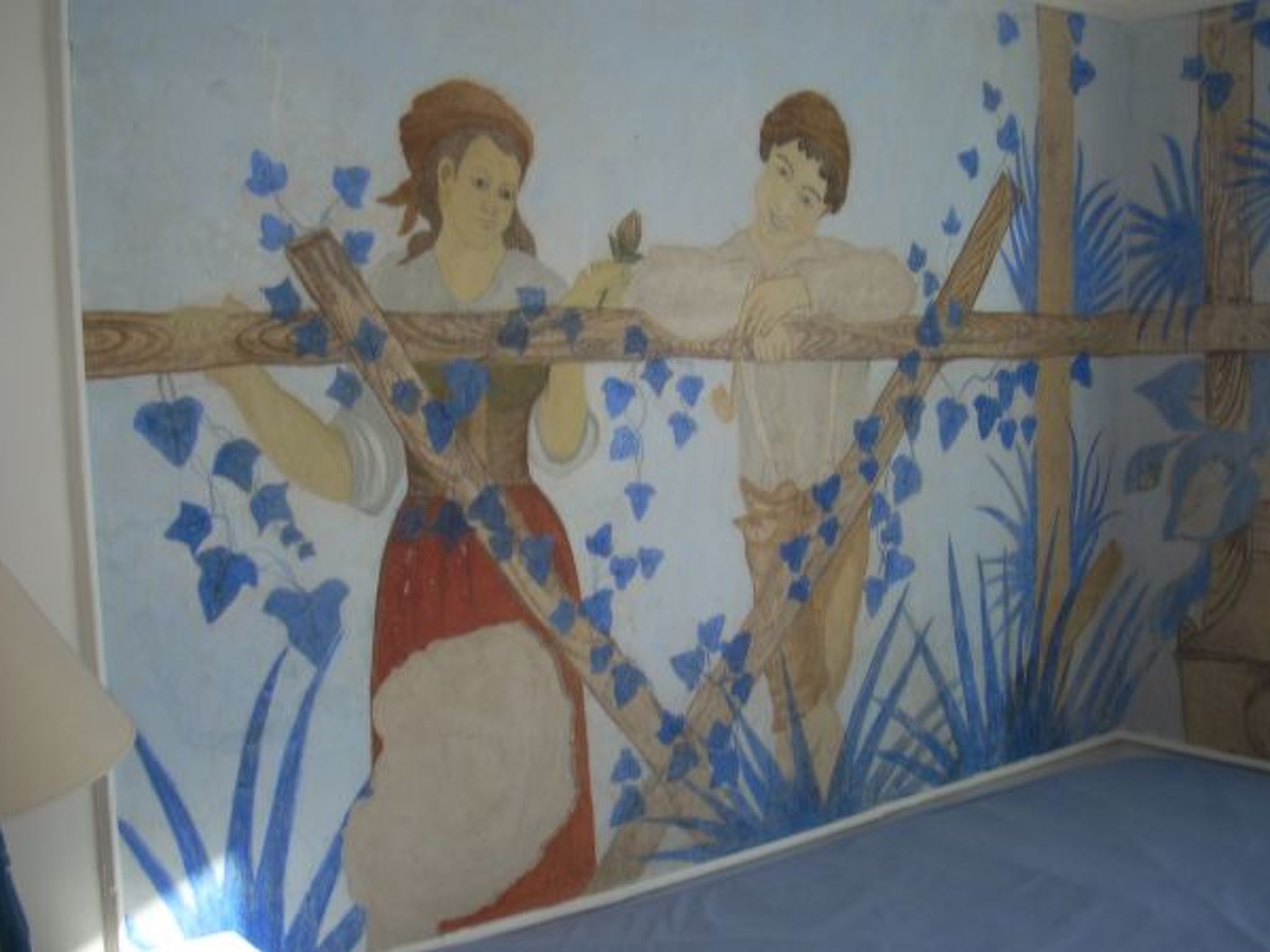 L'affresco Caprese A 10 Minuti Dalla Piazzetta - Capri