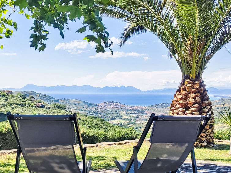 Chalet 'Panorama' Mit Infinity-pool - Montecorice
