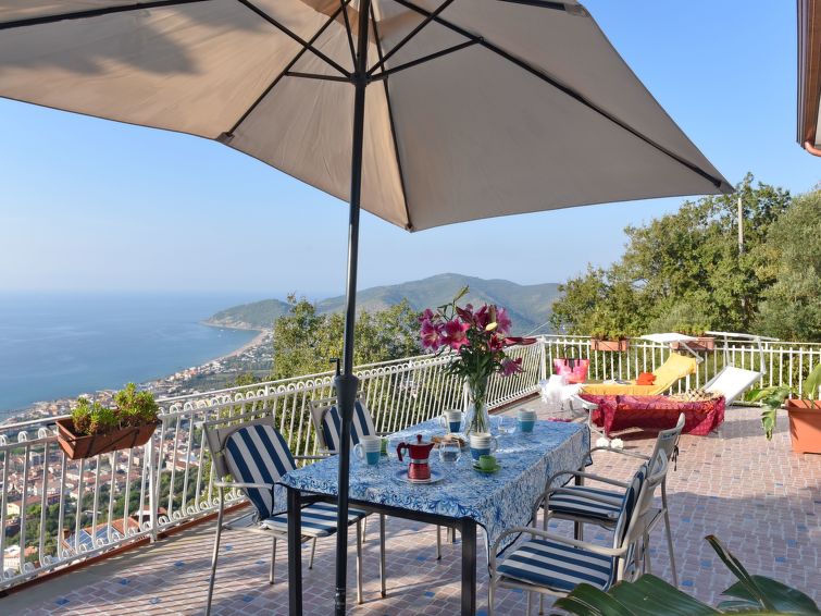 Mit Meerblick Und Großer Terrasse - Castellabate