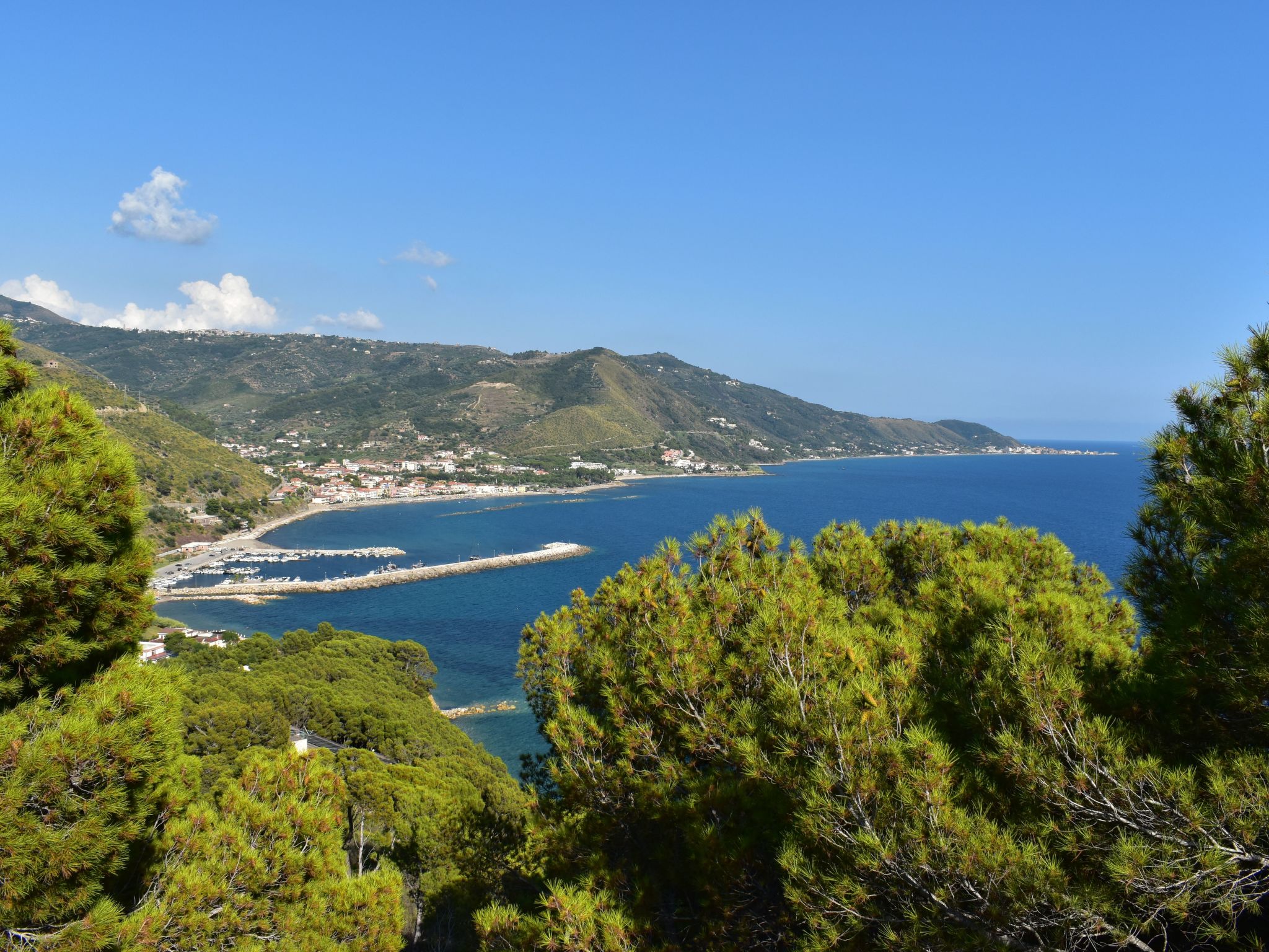 Top Ferienwohnung - Montecorice