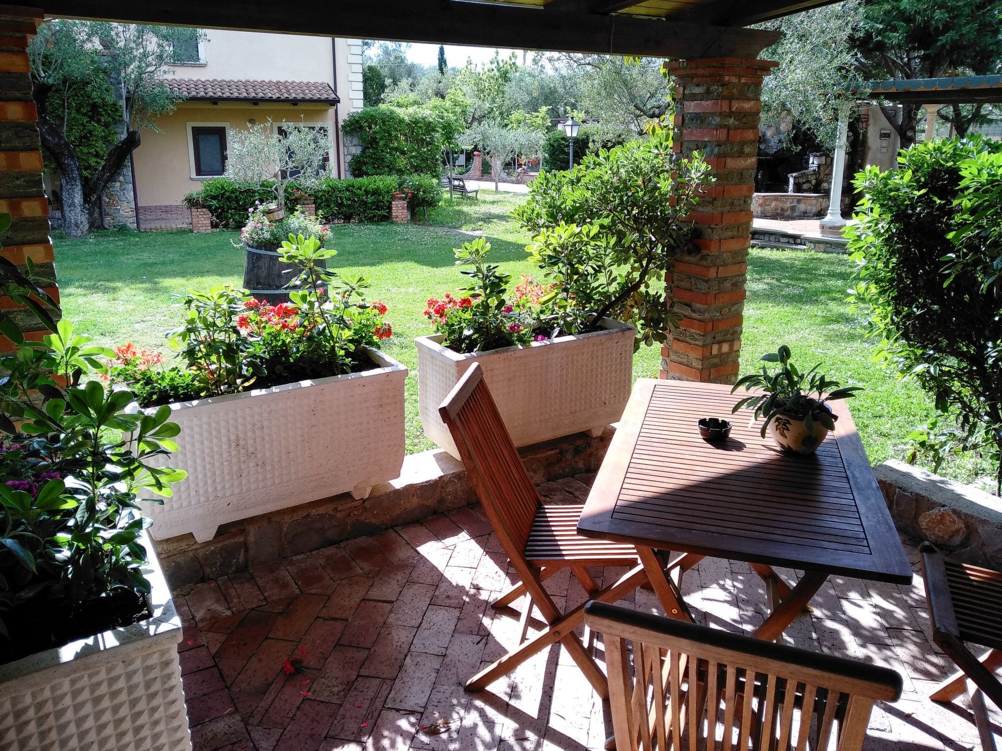 Appartement In Centola Mit Grill, Terrasse Und Garten - Palinuro