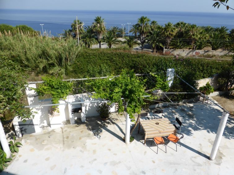 Ferienvilla Bei Tropea Mit Blick Auf Das Meer Und Die Liparischen Inseln - Tropea