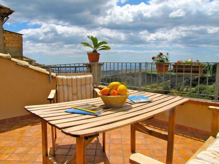 Großes Studio Mit Terrasse Mit Meerblick - Provincia di Catanzaro