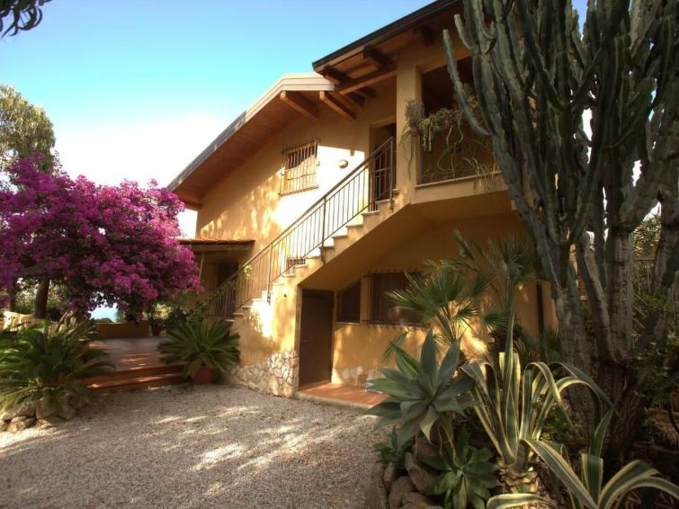 Villa Panorama Wohnung In Privater Villa - Tropea