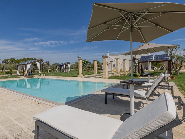 Villa Mit Privatem Pool Im Herzen Von Apulien - Erchie