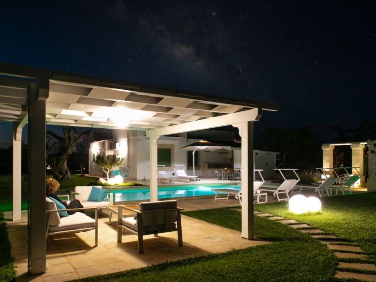 Villa Mit Pool - Podere Corda Di Lana - Lecce