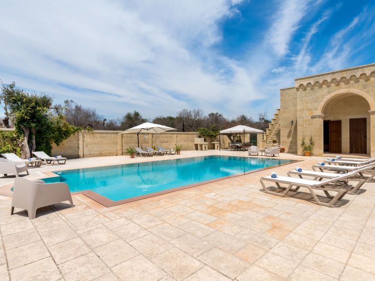 Modernes Bauernhaus Mit Pool In Der Nähe Von Otranto-salento - Santa Cesarea Terme
