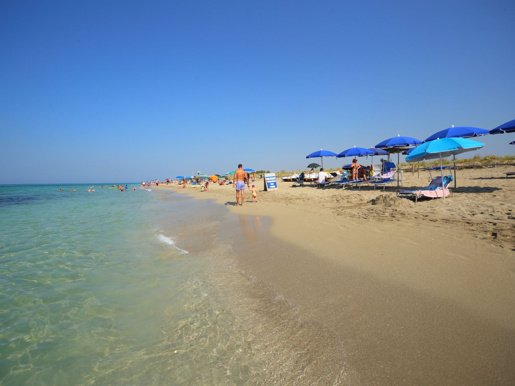 Wohnung 'Aphrodite A' In Strandnähe - Alezio