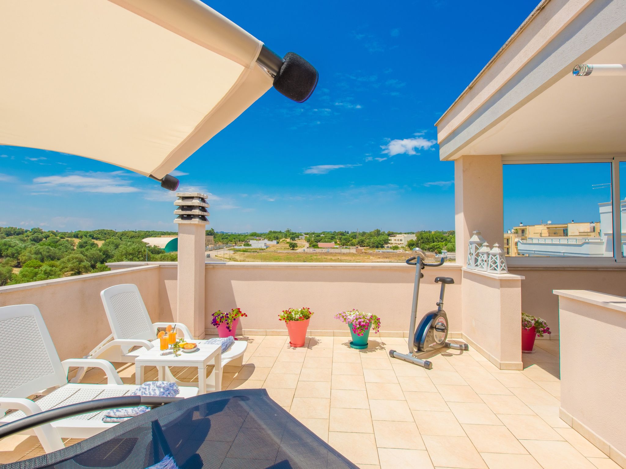 Die Wolke Auf Den Pedalen - Ostuni