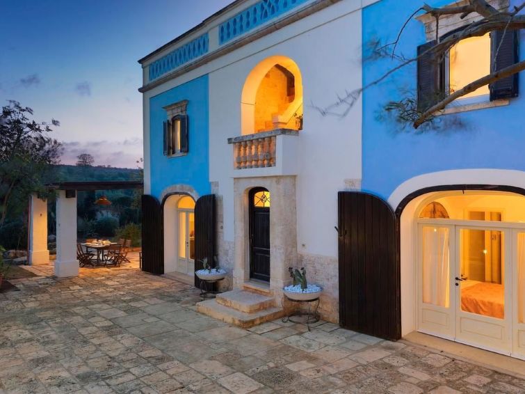 Casa Blu, Alte Villa Mit Privatem Pool Und Spa - Ostuni