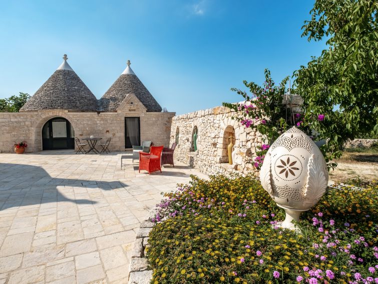 Wohnung Auf Einem Bauernhof Mit Trulli Und Schwimmbad - Bari