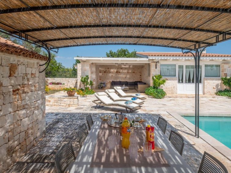 Luxuriöse Villa Mit Privatem Pool In Der Nähe Von Alberobello - Castellana Grotte
