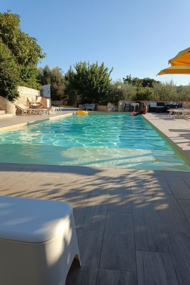 Mit Garten Und Kinderschwimmbad - Foggia