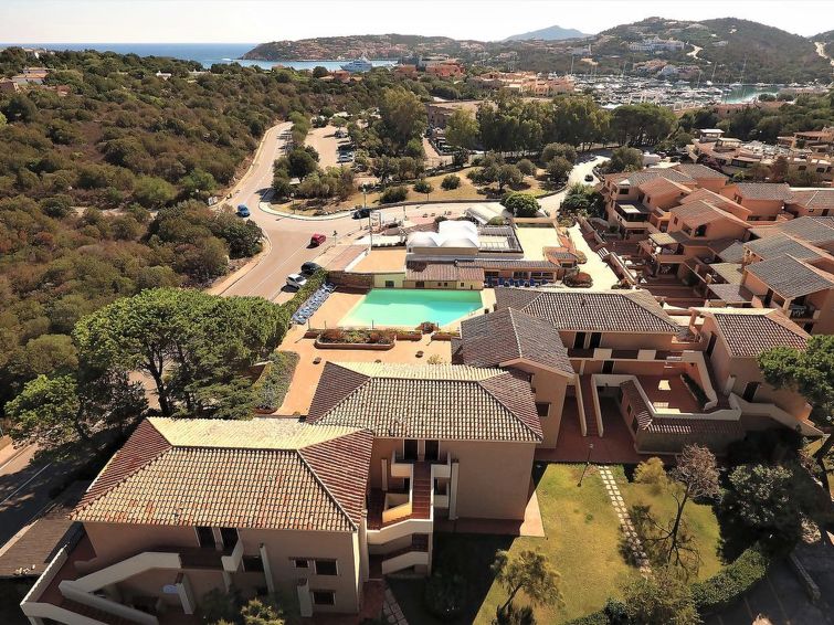 Wohnung In Porto Cervo Mit Gemeinschaftspool - Порто-Черво