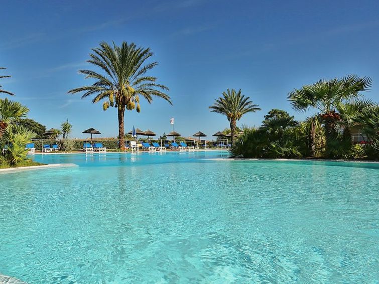 Apt. Eldi 1a, Mit Gemeinsamem Schwimmbad - 