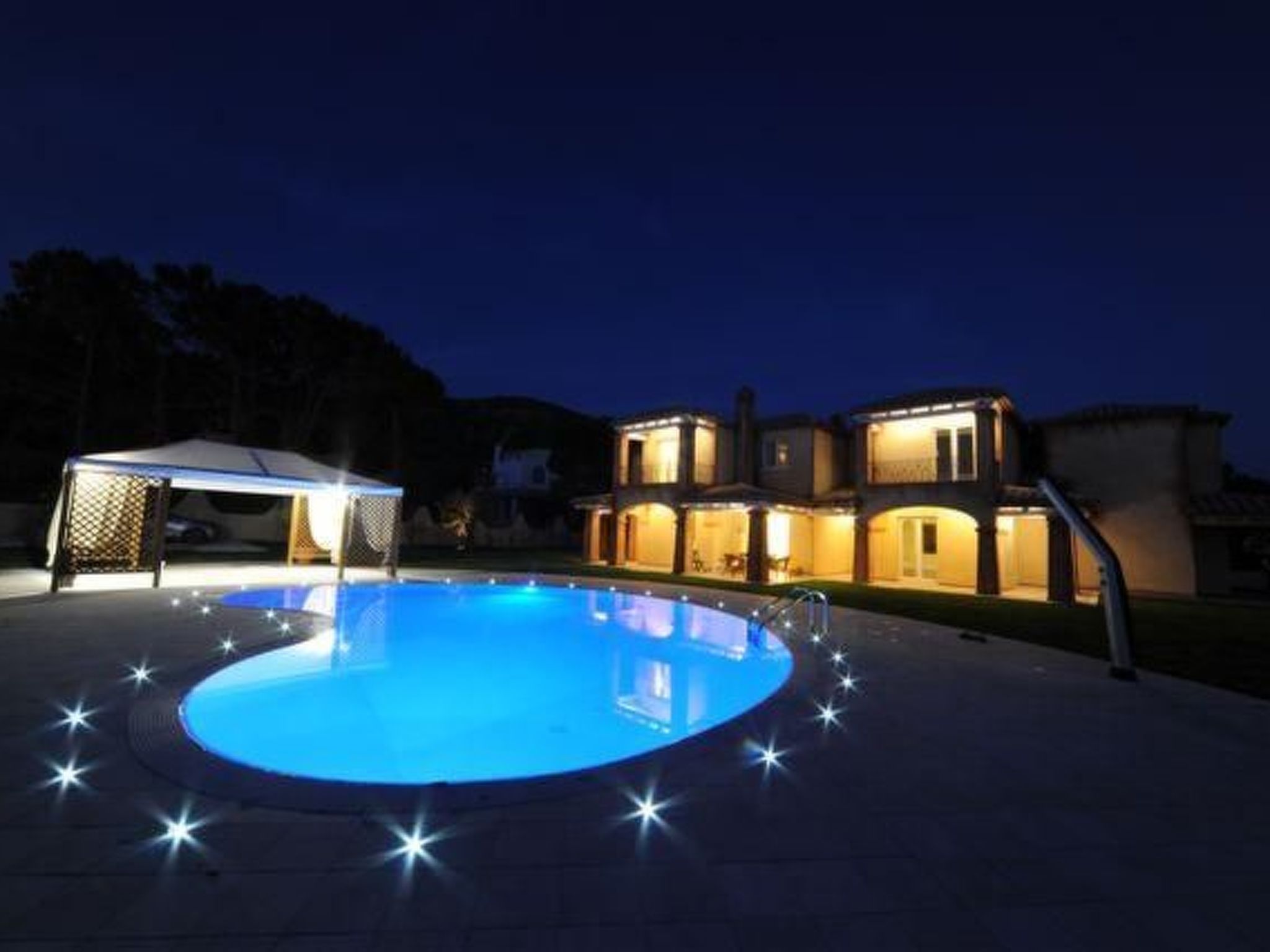 'Villa Sud' Mit Balkon - Solanas