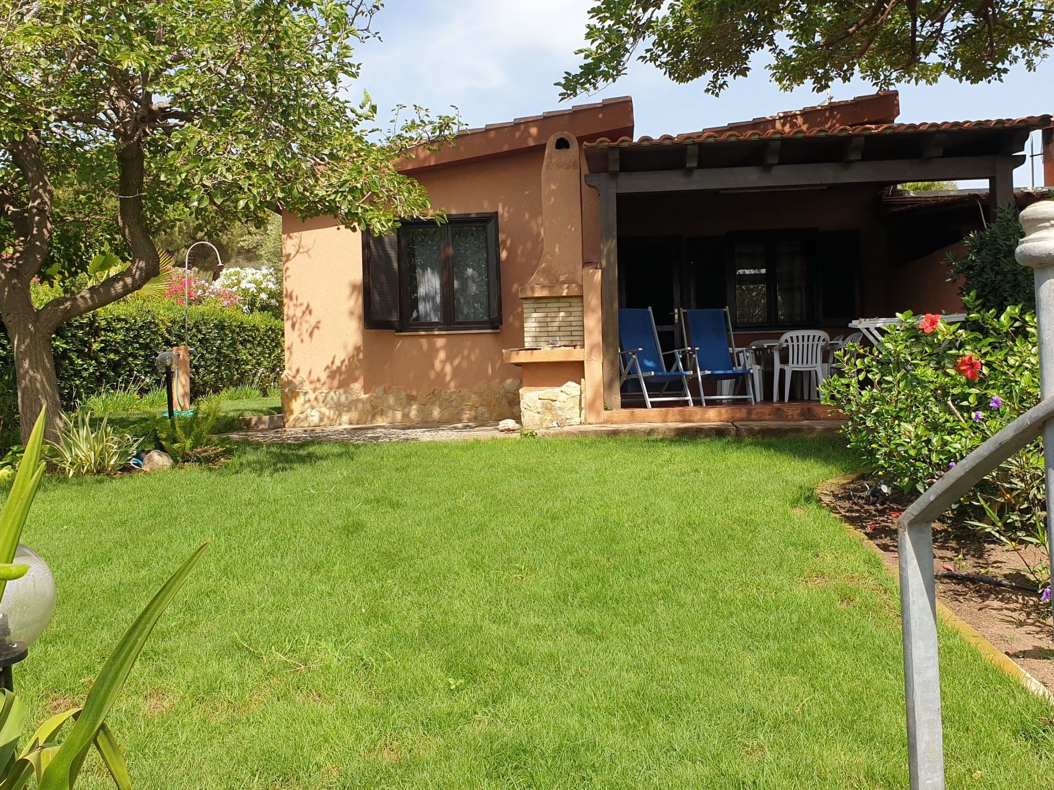 Trilo Mulbery Mit Großem Garten - Costa Rei