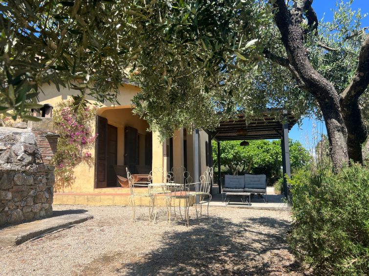 Exklusiv Ferienhaus Elba Mit Panorama Und Garten - Rio