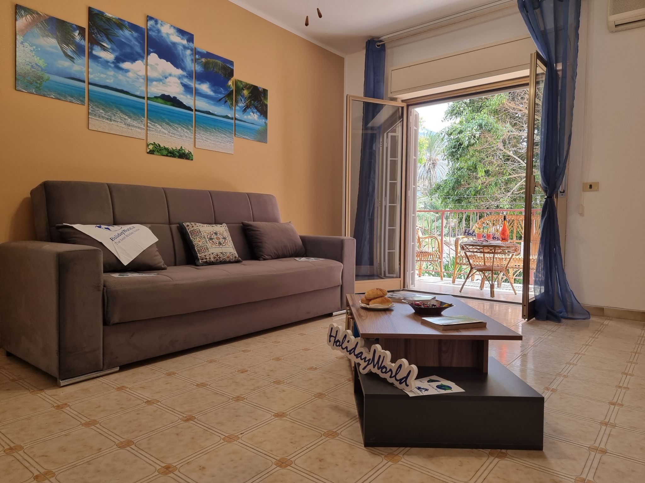 Für 4 Personen Ca. 61 M&sup2; In Isola Delle Femmine, Sizilien (Nordküste Von S - Isola delle Femmine