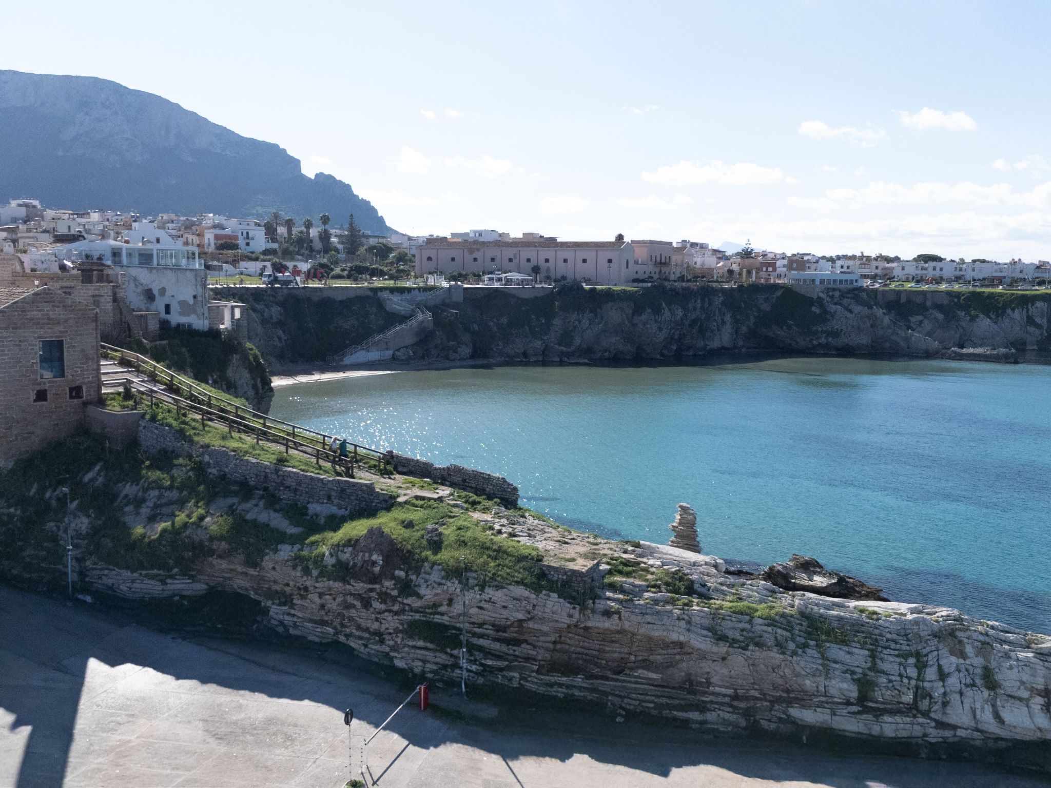 Luxuriöse Flucht Mit Meerblick - Terrasini