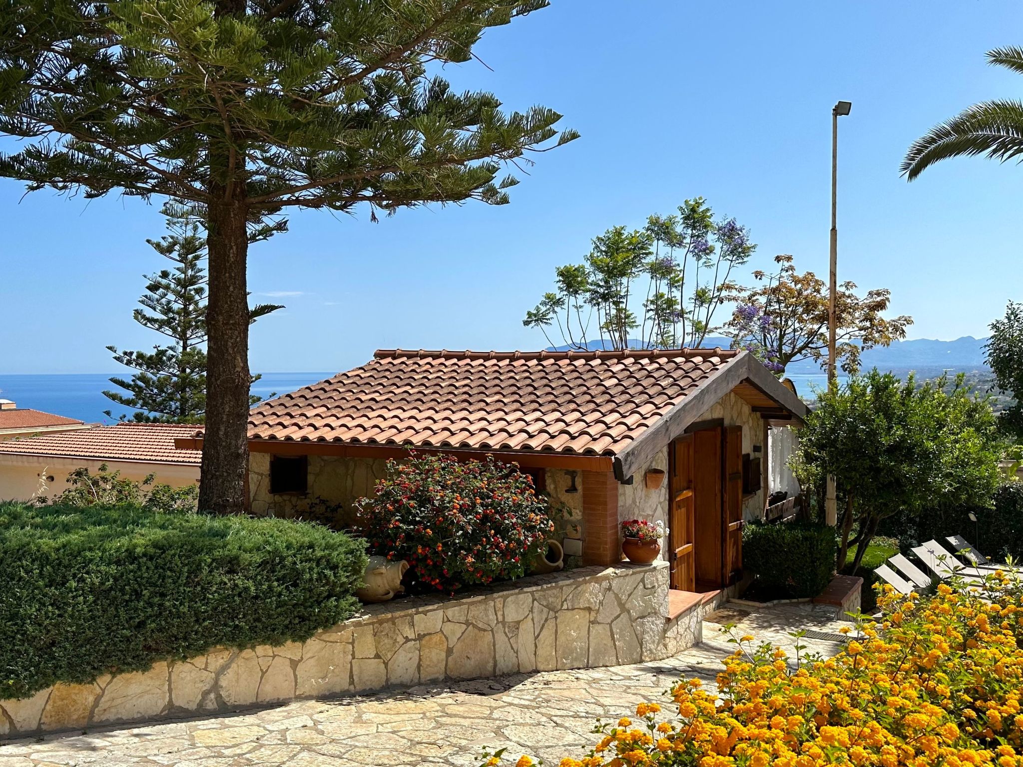 Studio-wohnung "P Melograno" Mit Pool - Castellammare del Golfo