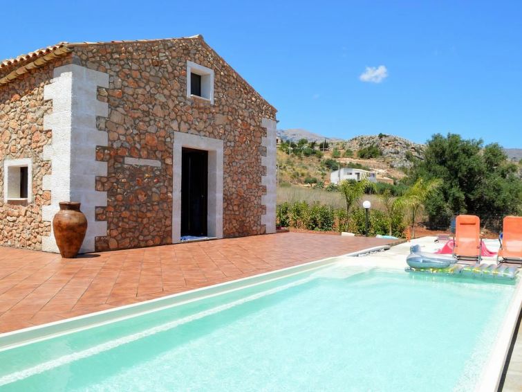 Angenehmes Haus In Castellammare Del Golfo Mit Privatem Pool - Scopello, TP