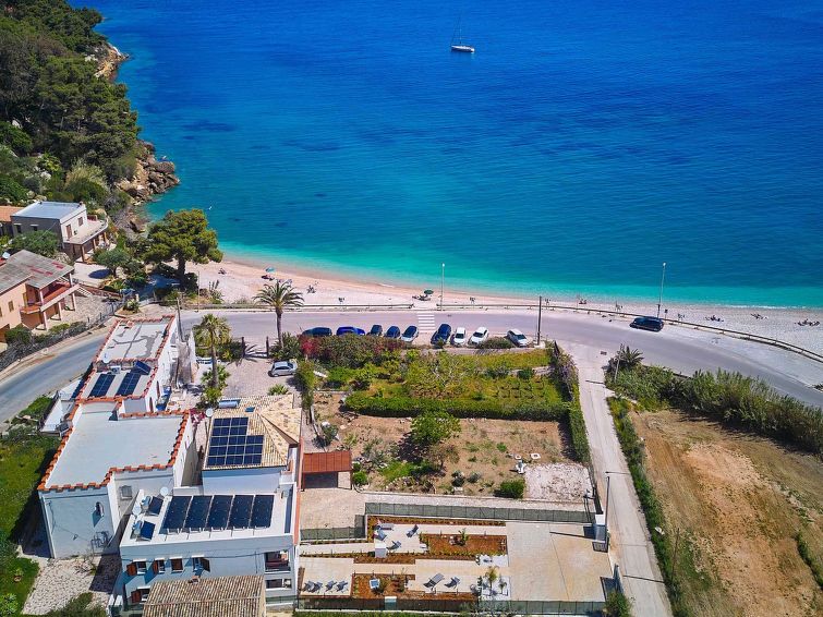 Grüne Wohnung 1 Stockwerk - Scopello