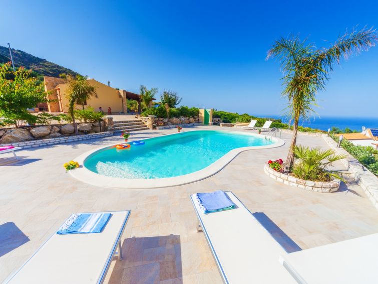 'Mamma Ninetta' Mit Privatem Pool - Scopello, Italy