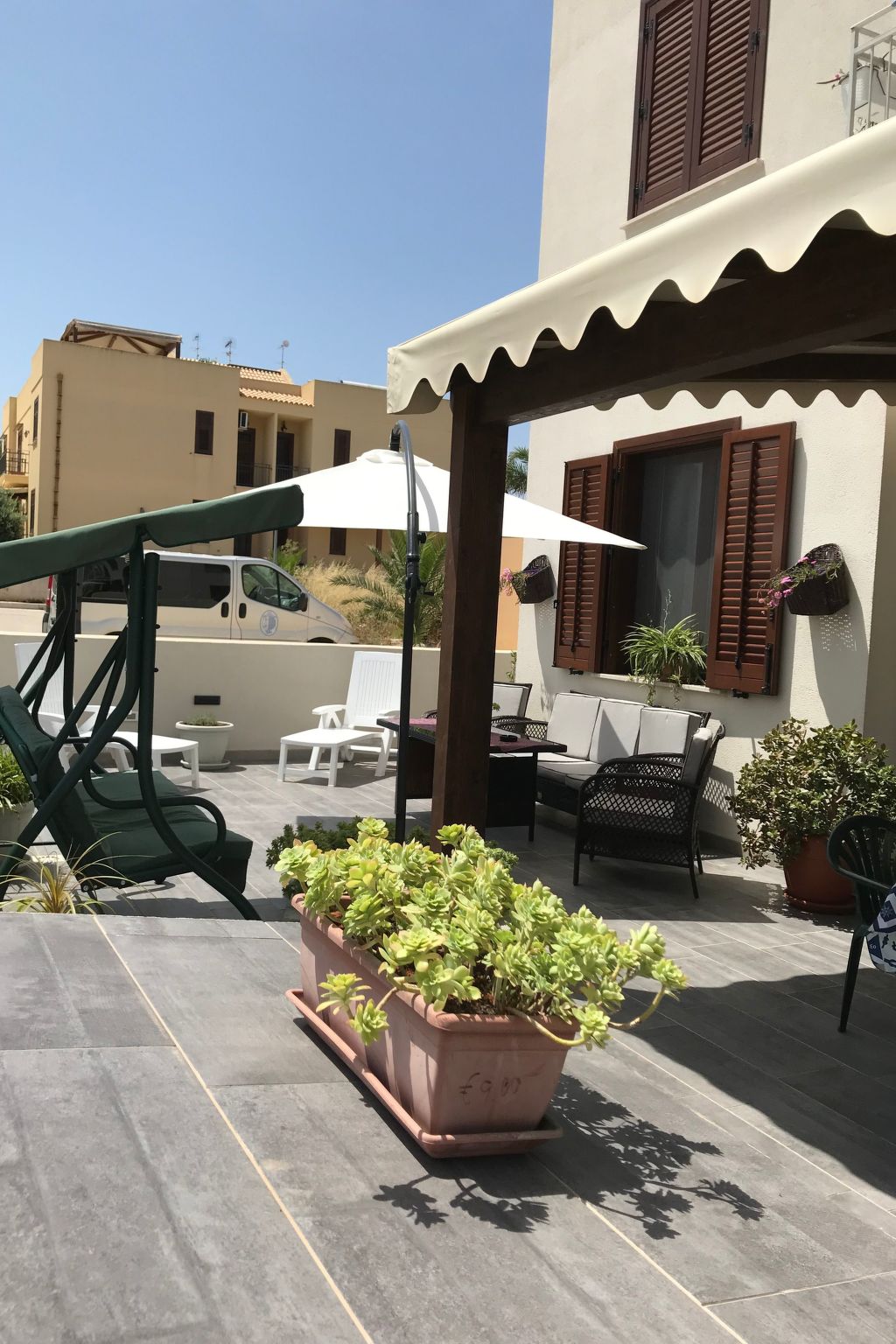 Casa Rosita' Wohnung Mit Privatparkplatz - San Vito Lo Capo