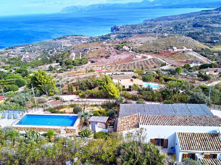 Villa Fenice Scopello Atemberaubender Panoramablick - San Vito Lo Capo