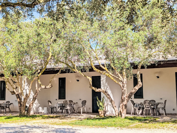 Angenehme Wohnung Mit Terrasse, Schwimmbad - Marsala